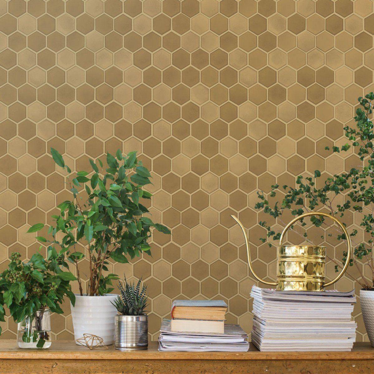Gold Hexagon Wallpapers - Top Free Gold Hexagon Backgrounds ...