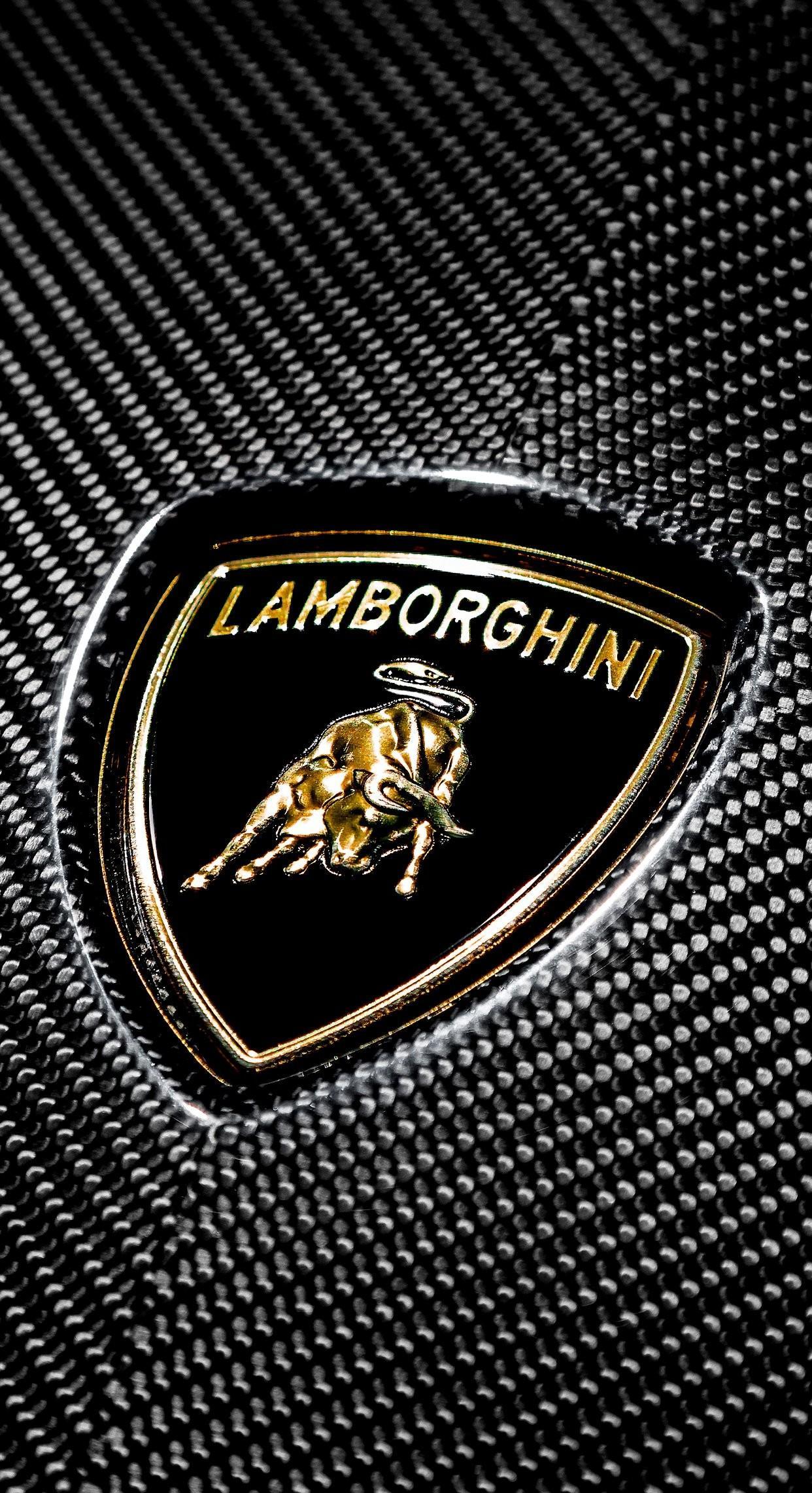 Cool Lamborghini Logo Wallpapers - Top Free Cool Lamborghini Logo ...