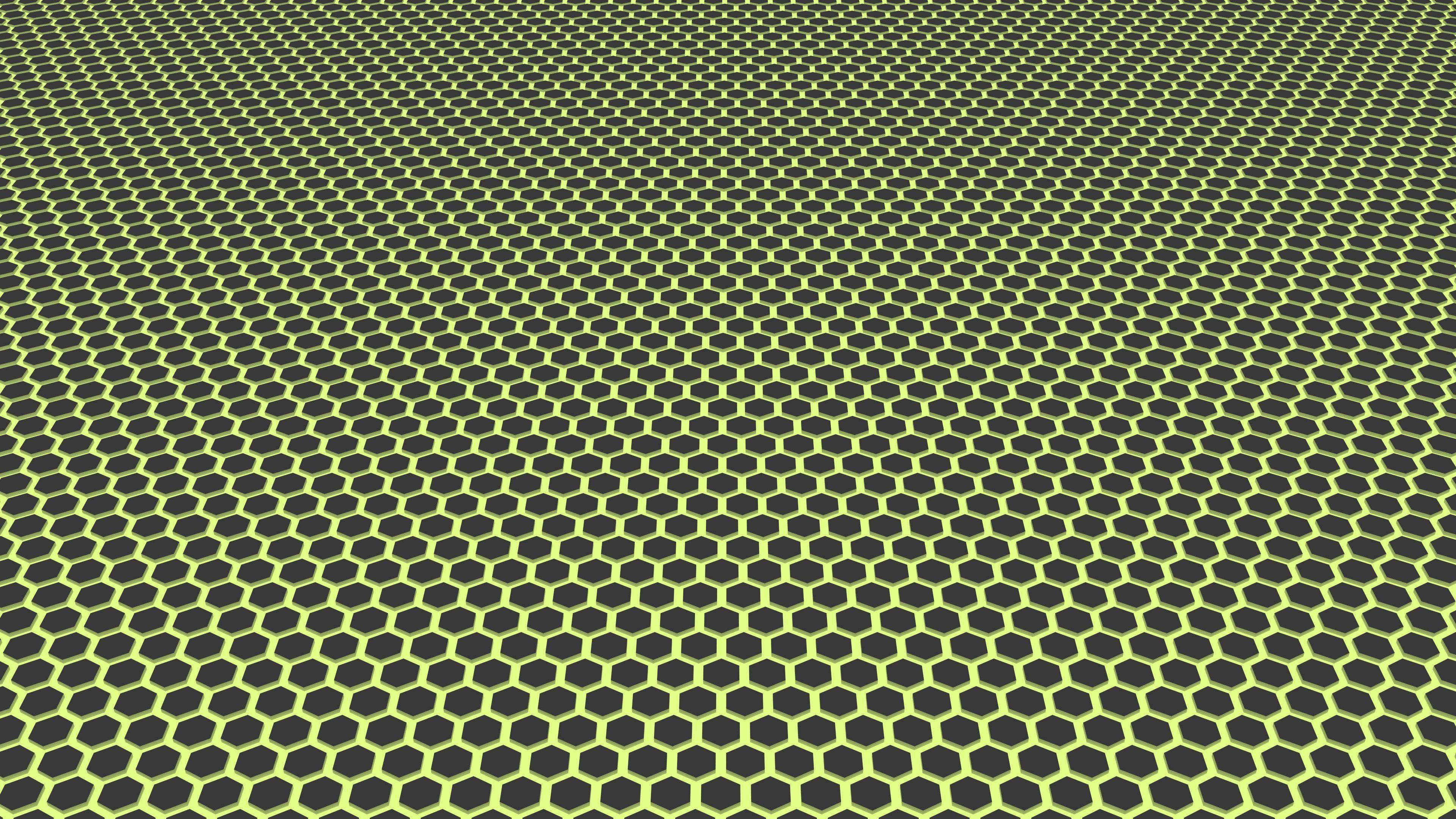Green Hexagon Wallpapers - Top Free Green Hexagon Backgrounds ...