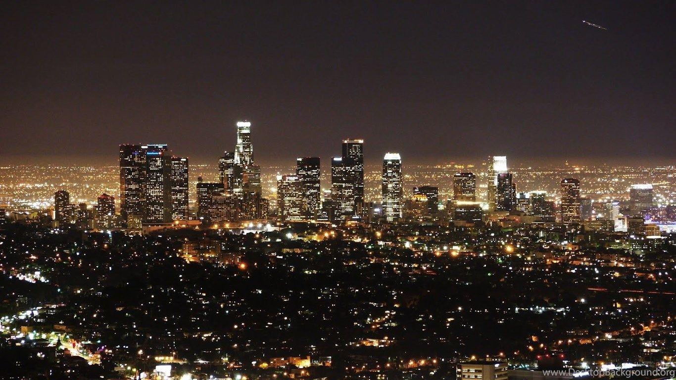 L.A. Skyline Wallpapers - Top Free L.A. Skyline Backgrounds ...