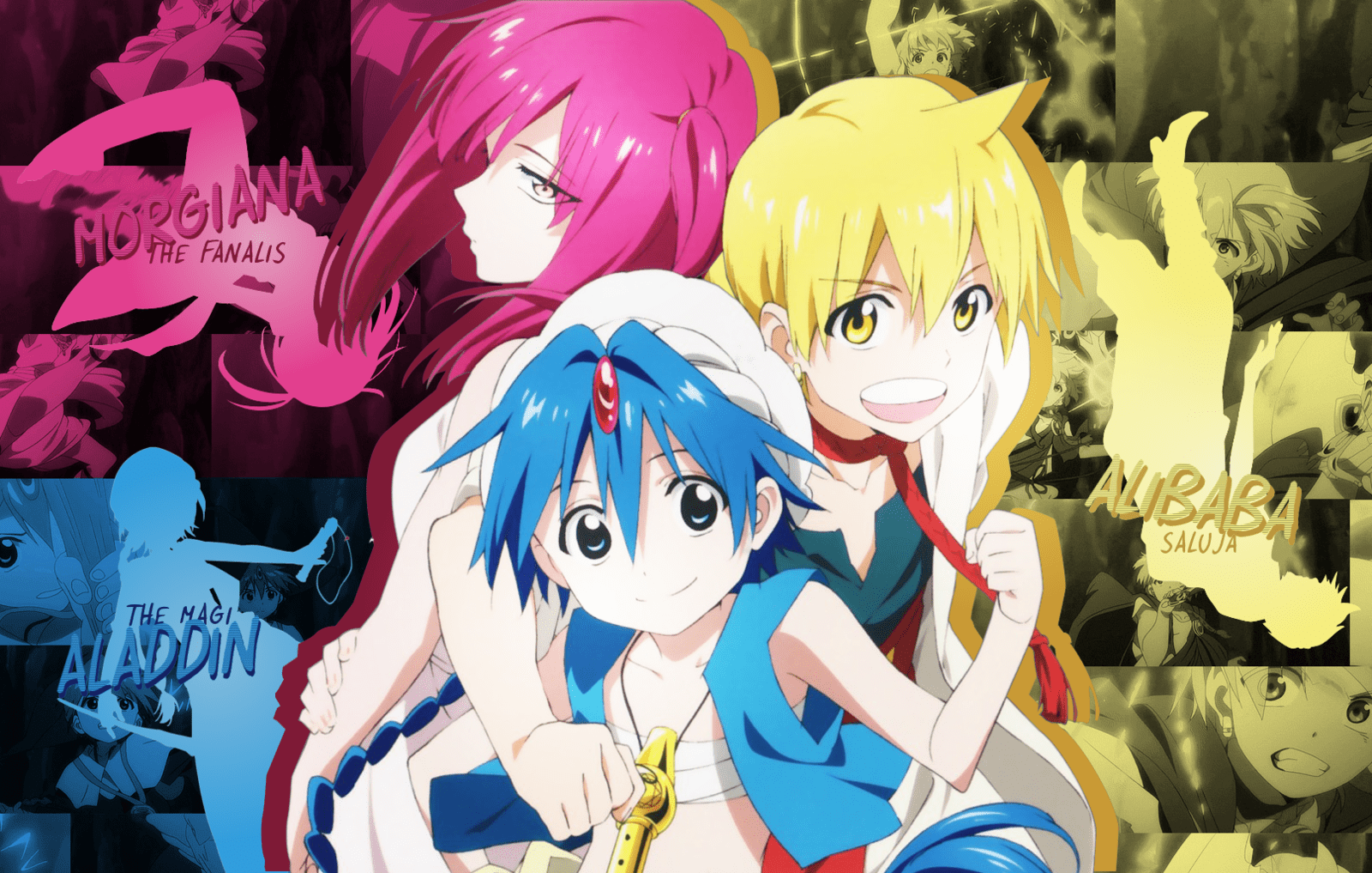 Magi Anime Wallpapers - Top Free Magi Anime Backgrounds - WallpaperAccess