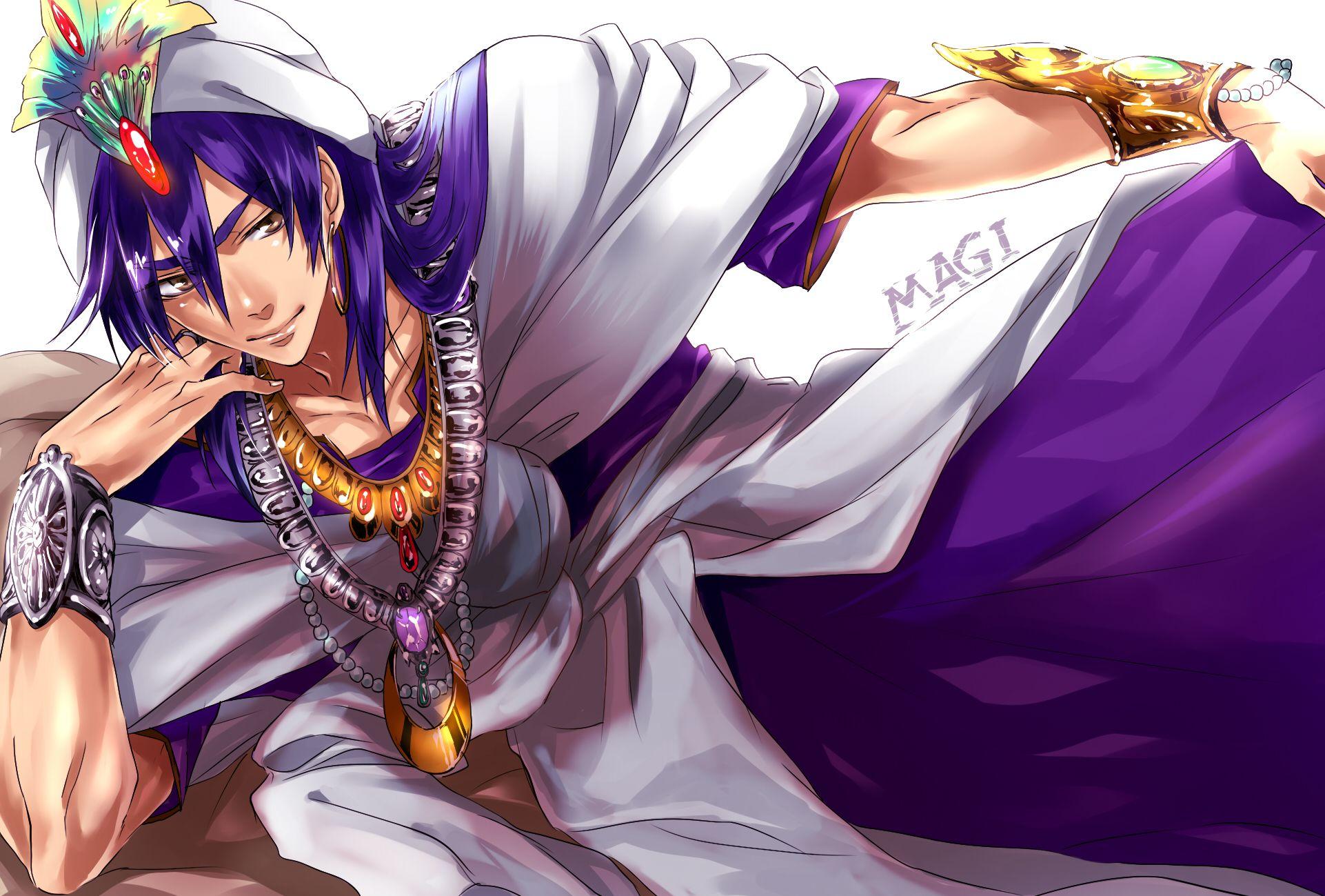 Magi Anime Wallpapers - Top Free Magi Anime Backgrounds - WallpaperAccess