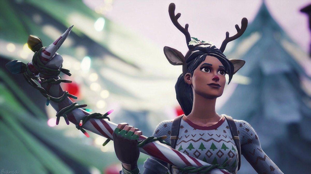 Red Nose Raider Fortnite Wallpapers - Top Free Red Nose Raider Fortnite ...