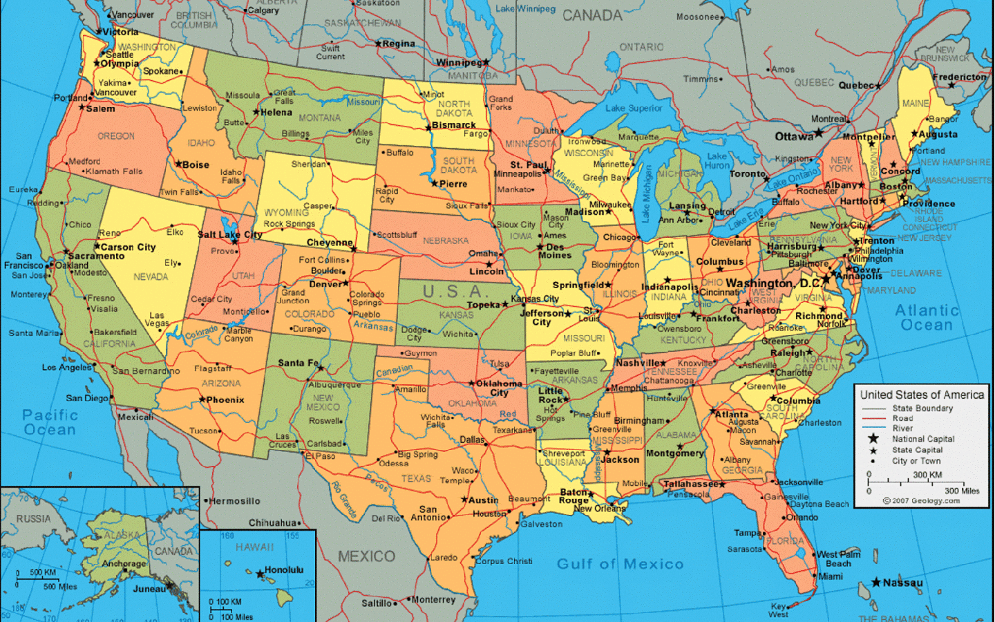 United States Map Wallpapers - Top Free United States Map Backgrounds ...