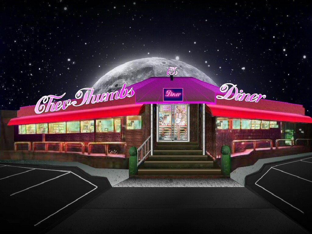 1950s Diner Wallpapers - Top Free 1950s Diner Backgrounds - WallpaperAccess