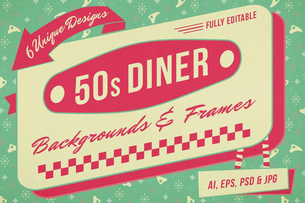 1950s Diner Wallpapers - Top Free 1950s Diner Backgrounds - WallpaperAccess