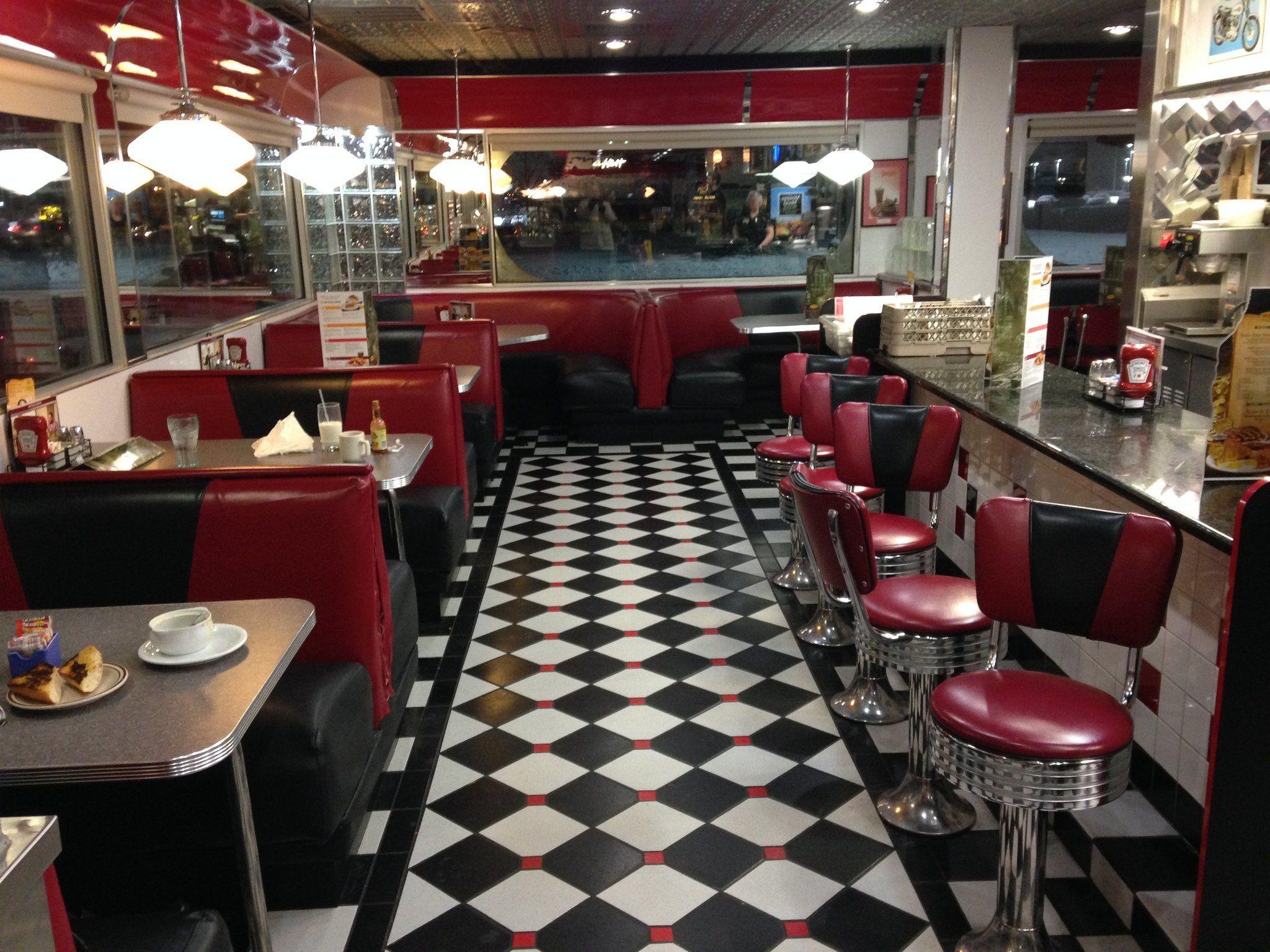 1950s Diner Wallpapers - Top Free 1950s Diner Backgrounds - WallpaperAccess