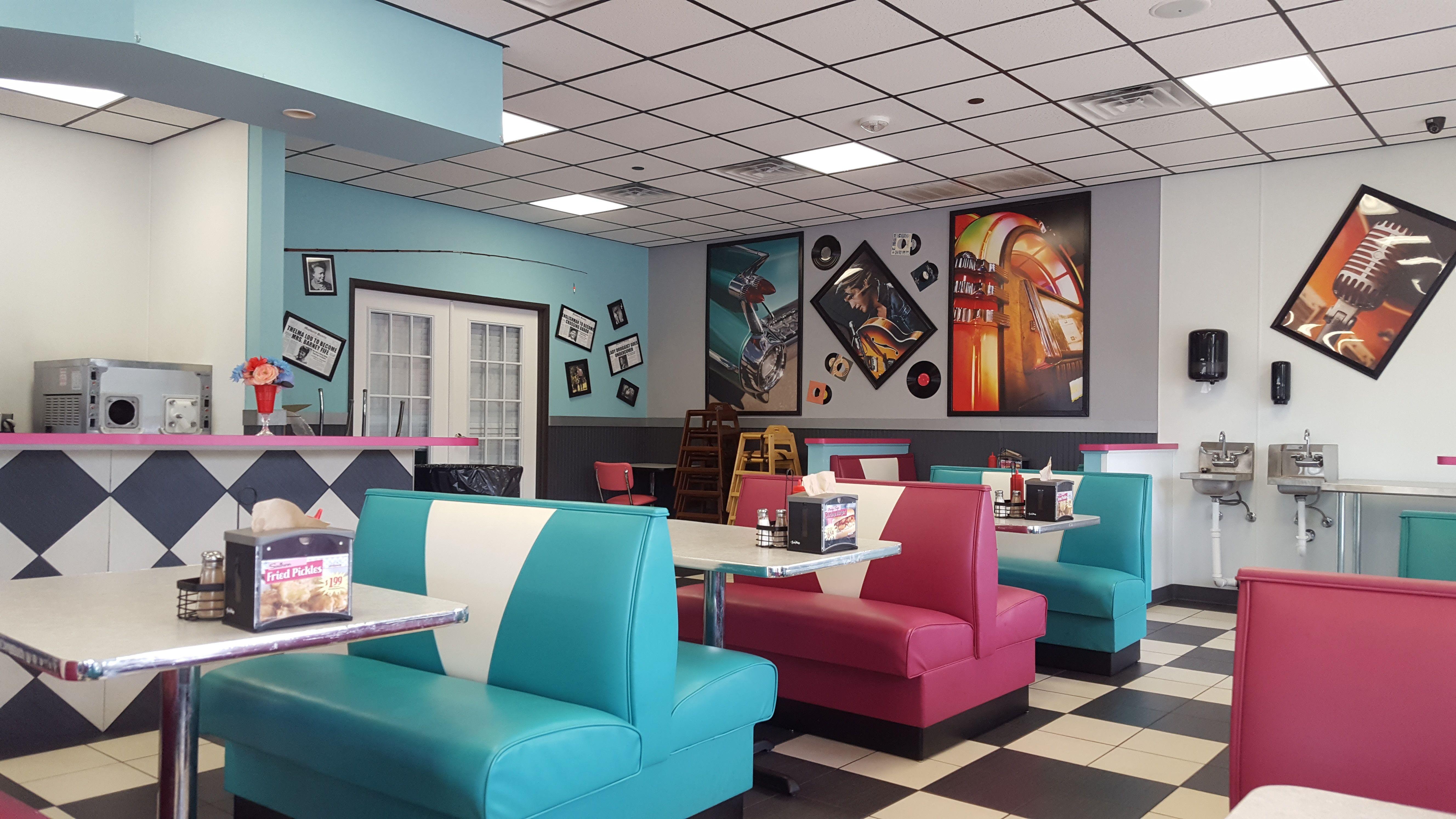 1950s Diner Wallpapers - Top Free 1950s Diner Backgrounds - WallpaperAccess