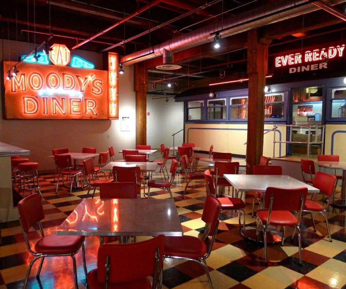 1950s Diner Wallpapers - Top Free 1950s Diner Backgrounds - WallpaperAccess