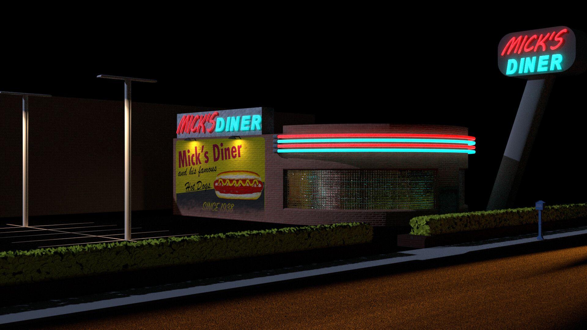 1950s Diner Wallpapers - Top Free 1950s Diner Backgrounds - WallpaperAccess