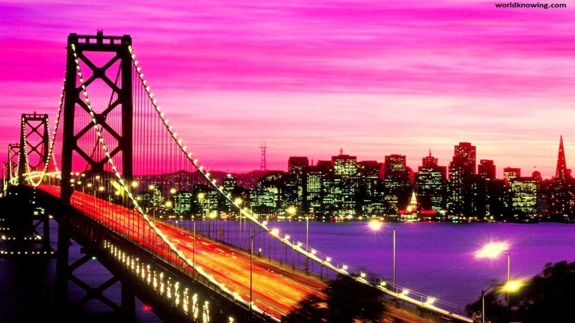 Bridge Sunset Wallpapers - Top Free Bridge Sunset Backgrounds ...