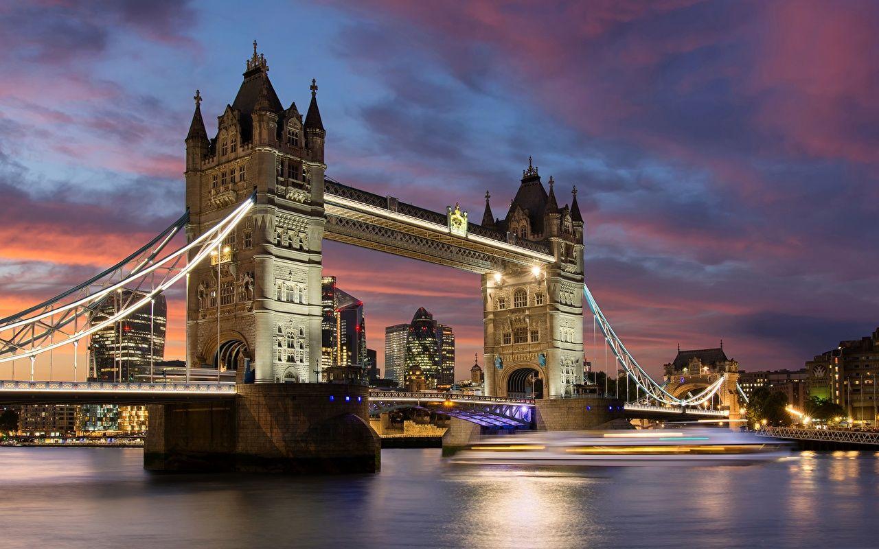 City Bridge Wallpapers - Top Free City Bridge Backgrounds - WallpaperAccess