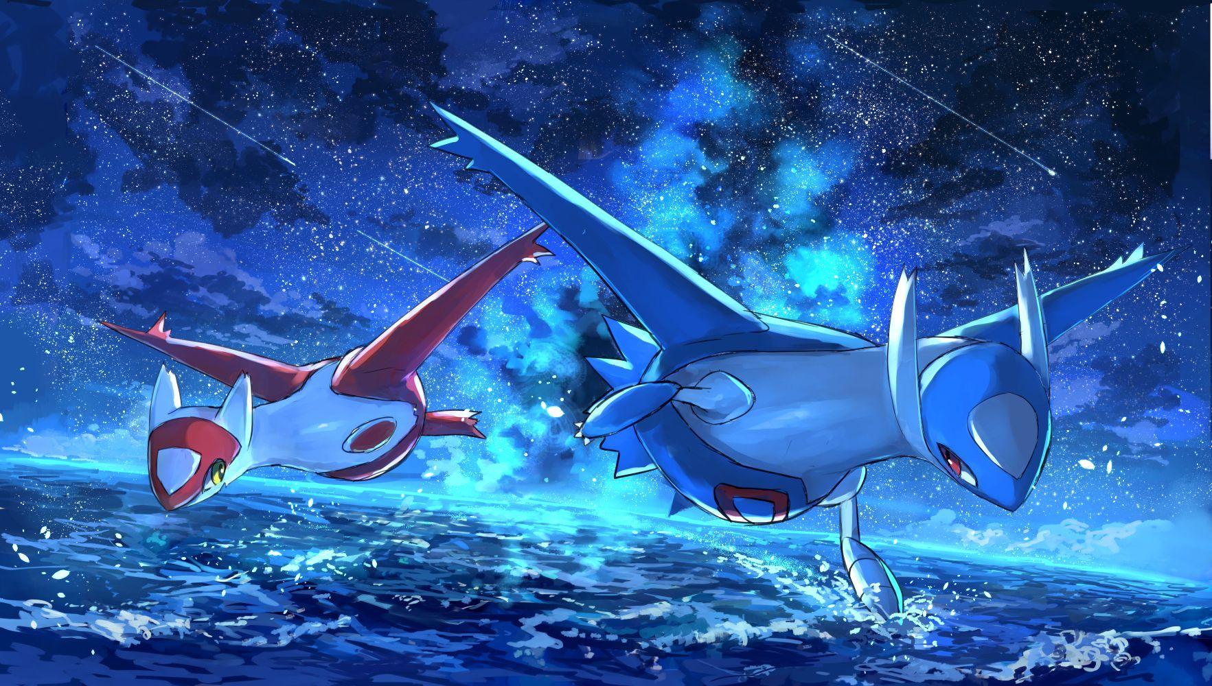 Latios Pokémon Wallpapers - Top Free Latios Pokémon Backgrounds ...