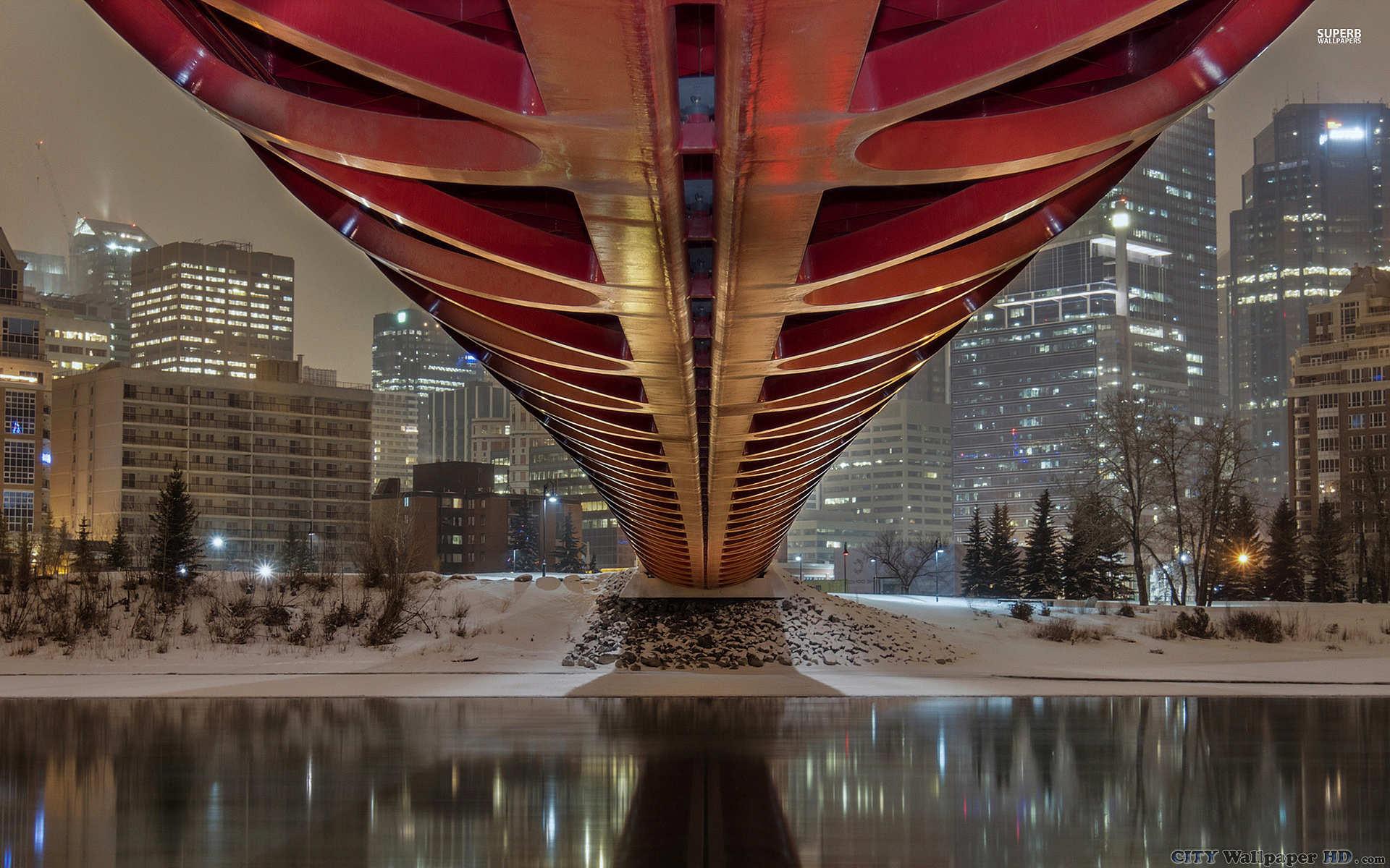 City Bridge Wallpapers - Top Free City Bridge Backgrounds - WallpaperAccess