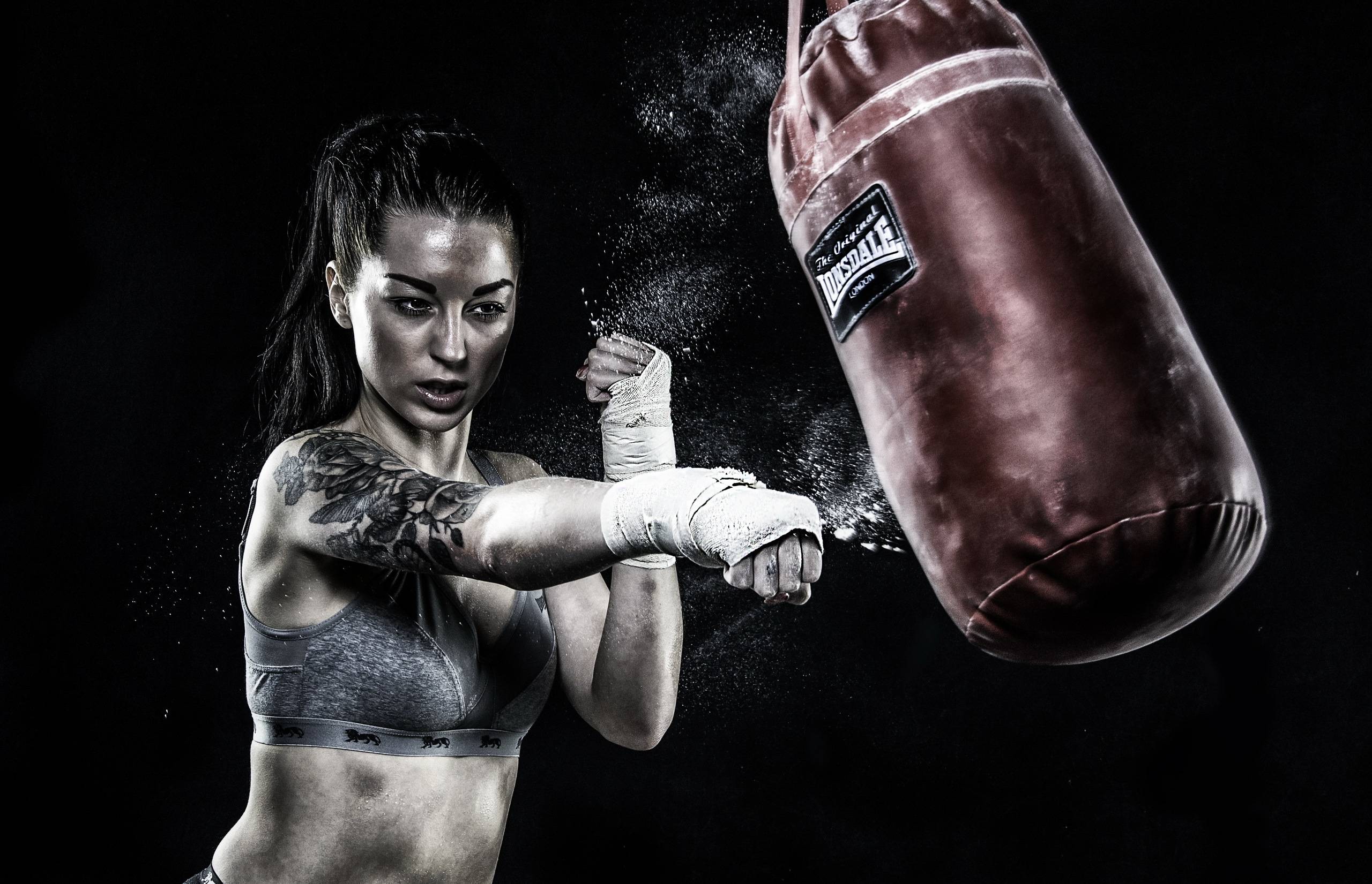 Female Boxing Wallpapers - Top Free Female Boxing Backgrounds ...
