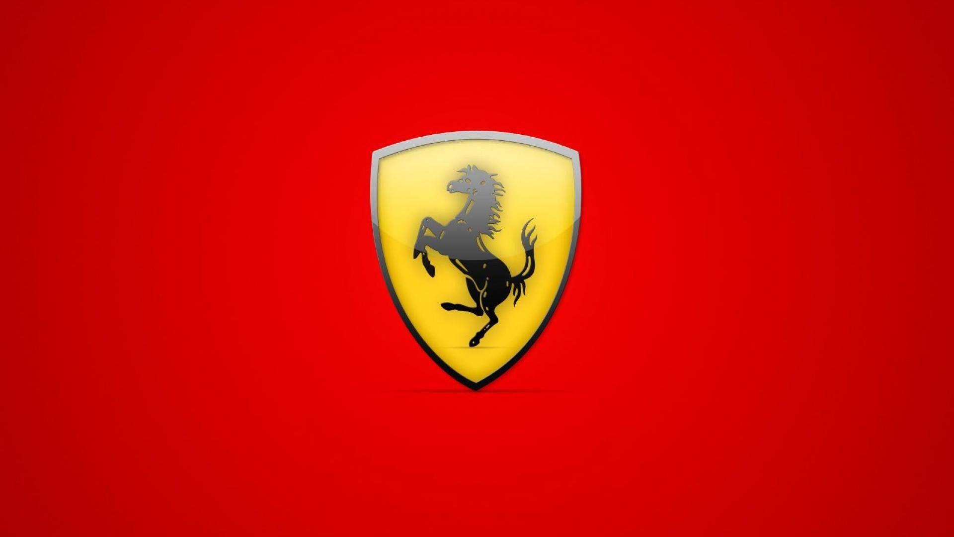 Ferrari Logo 4K Wallpapers Top Free Ferrari Logo 4K Backgrounds