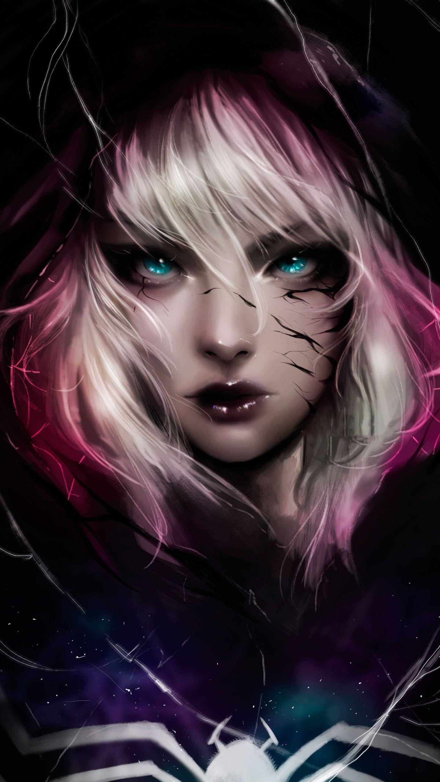 Girl Venom Wallpapers - Top Free Girl Venom Backgrounds - WallpaperAccess