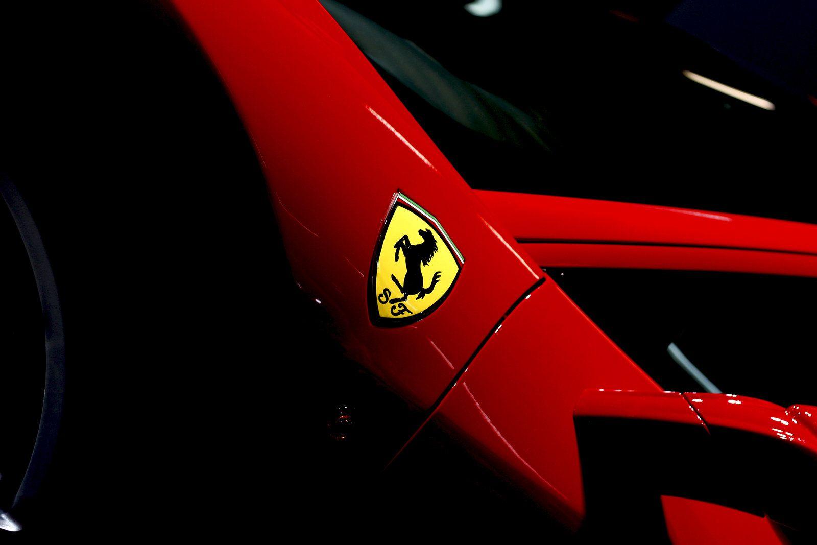 Ferrari Logo 4K Wallpapers - Top Free Ferrari Logo 4K Backgrounds ...