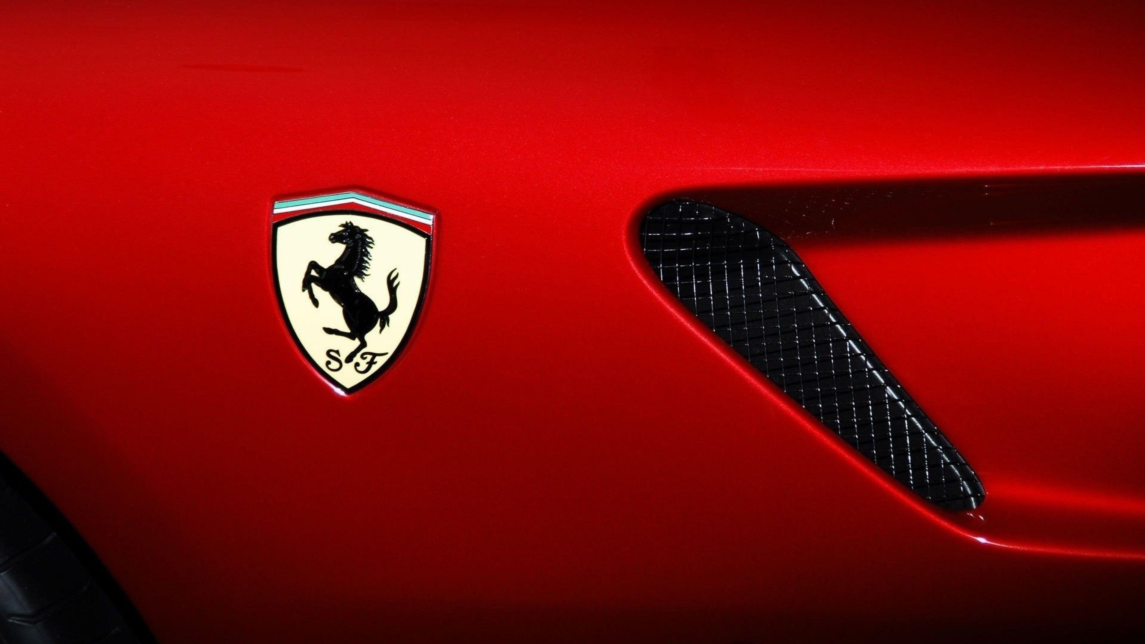 Ferrari Logo 4K Wallpapers - Top Free Ferrari Logo 4K Backgrounds ...