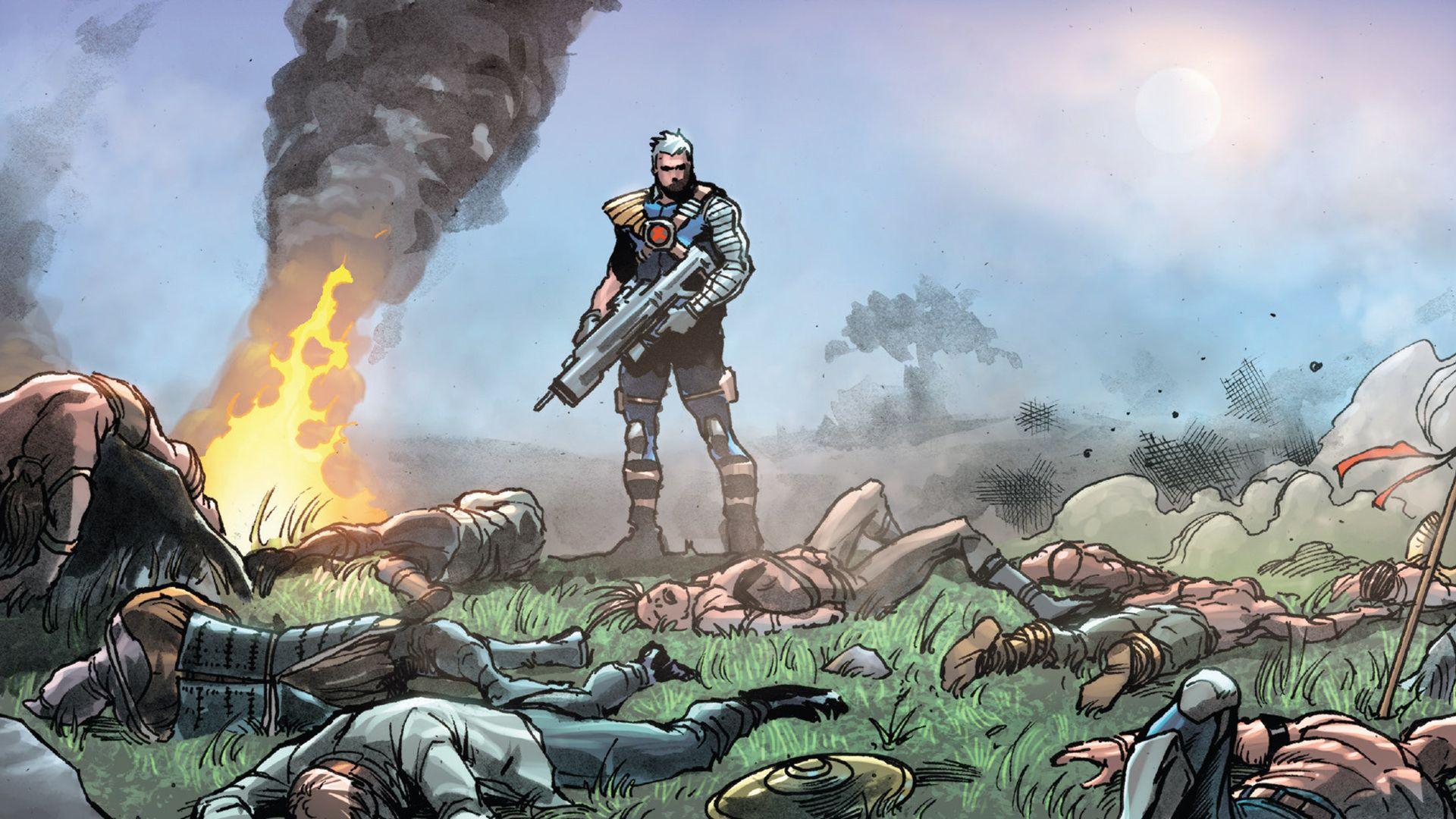 Marvel Cable Wallpapers - Top Free Marvel Cable Backgrounds ...