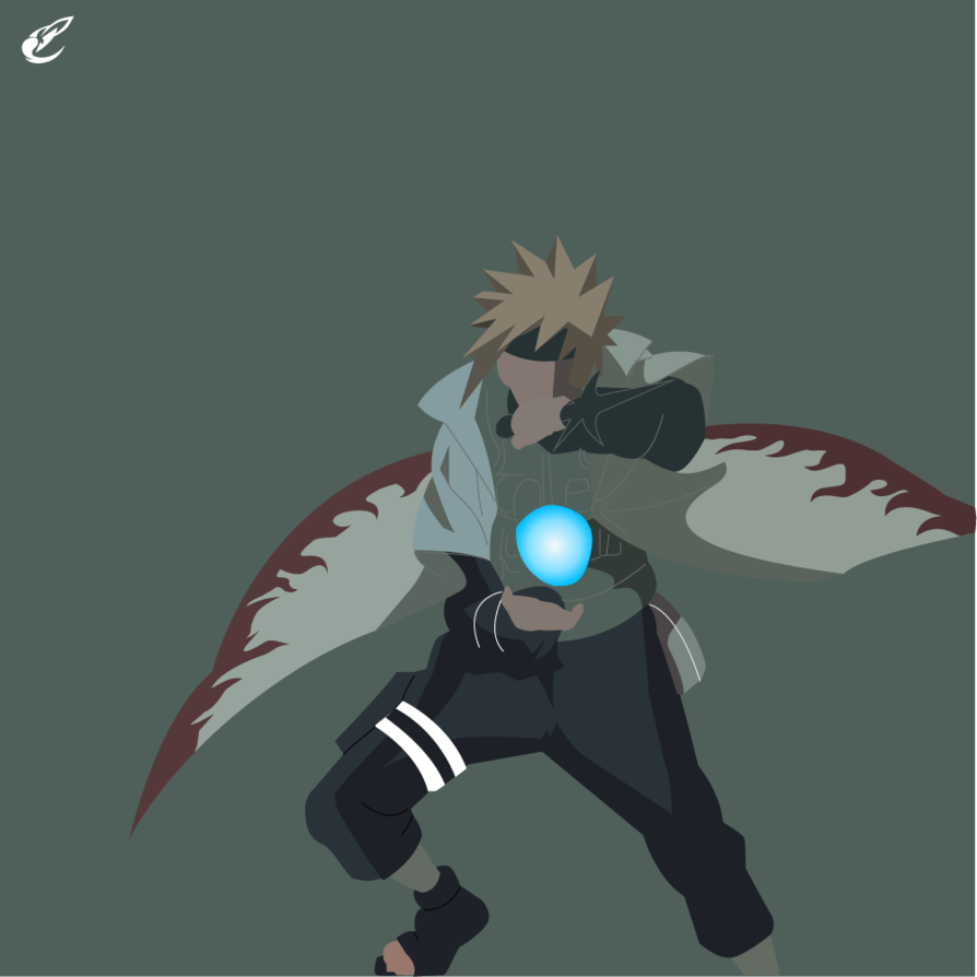 Minato Minimalist Wallpapers - Top Free Minato Minimalist Backgrounds ...