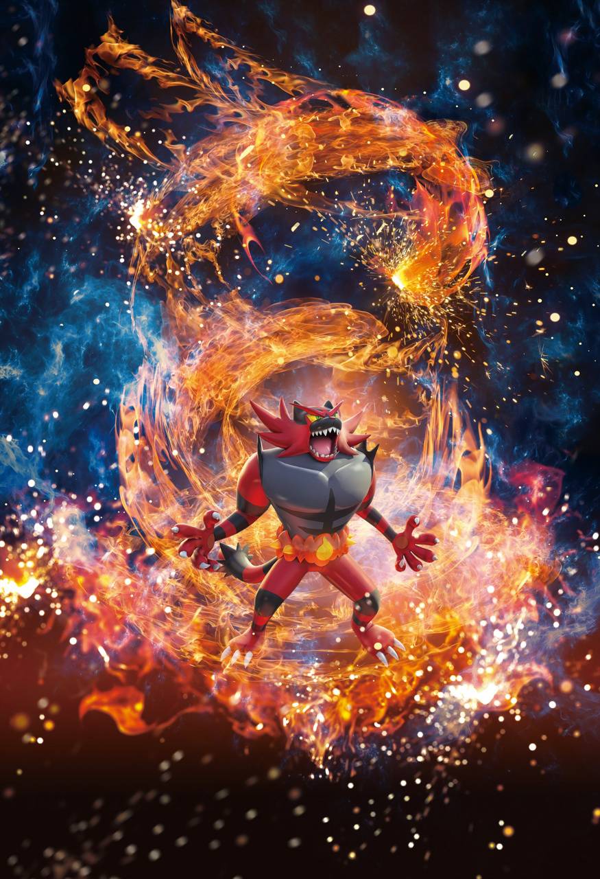 Incineroar Pokémon Wallpapers - Top Free Incineroar Pokémon Backgrounds ...