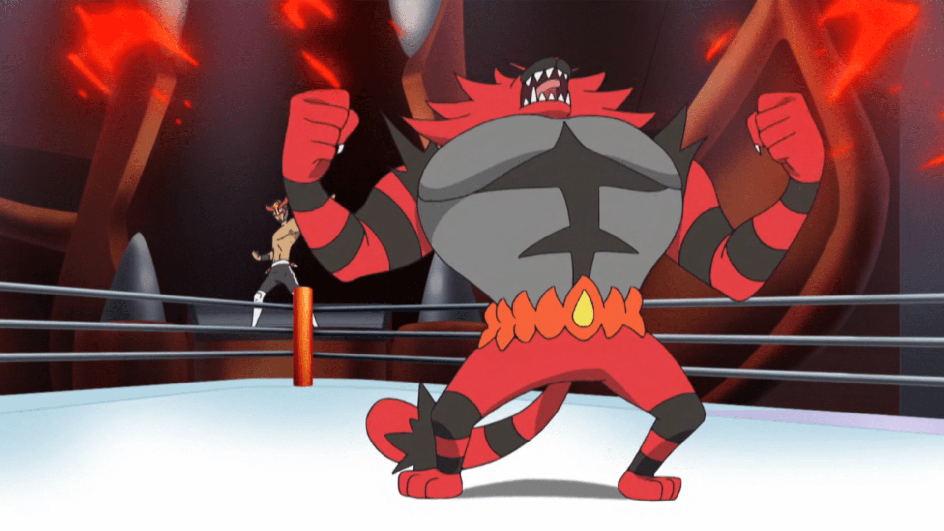 Incineroar Pokémon Wallpapers - Top Free Incineroar Pokémon Backgrounds ...