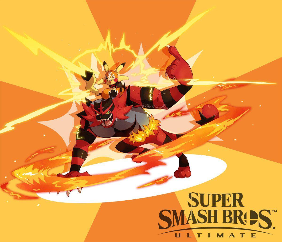 Incineroar Pokémon Wallpapers - Top Free Incineroar Pokémon Backgrounds ...