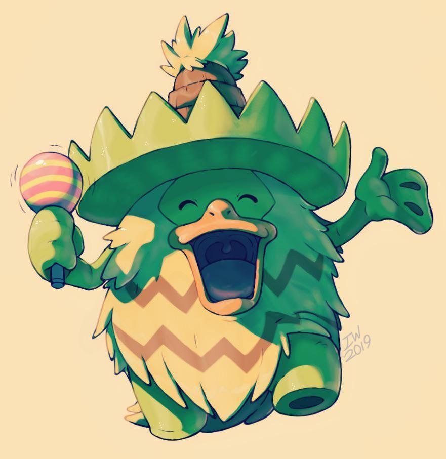 Ludicolo Wallpapers - Top Free Ludicolo Backgrounds - WallpaperAccess