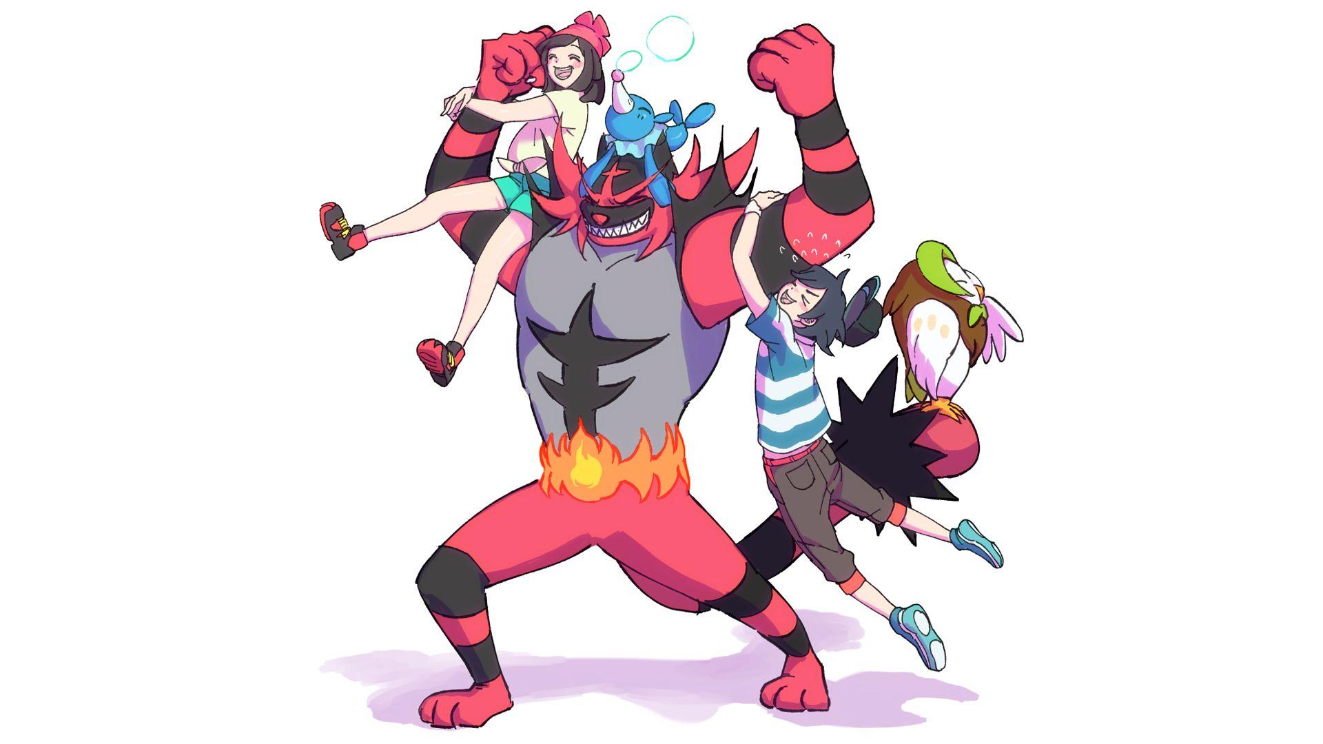Incineroar Pokémon Wallpapers - Top Free Incineroar Pokémon Backgrounds ...