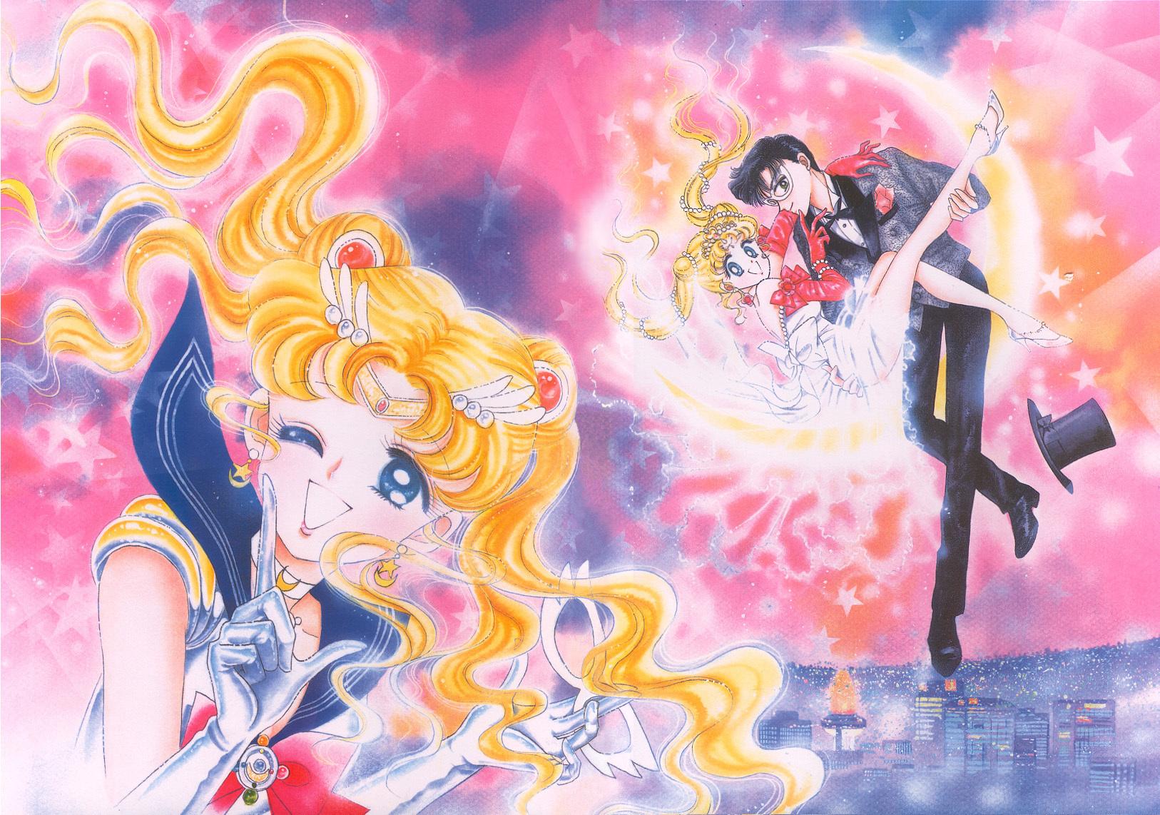 Sailor Moon Art Wallpapers - Top Free Sailor Moon Art Backgrounds ...