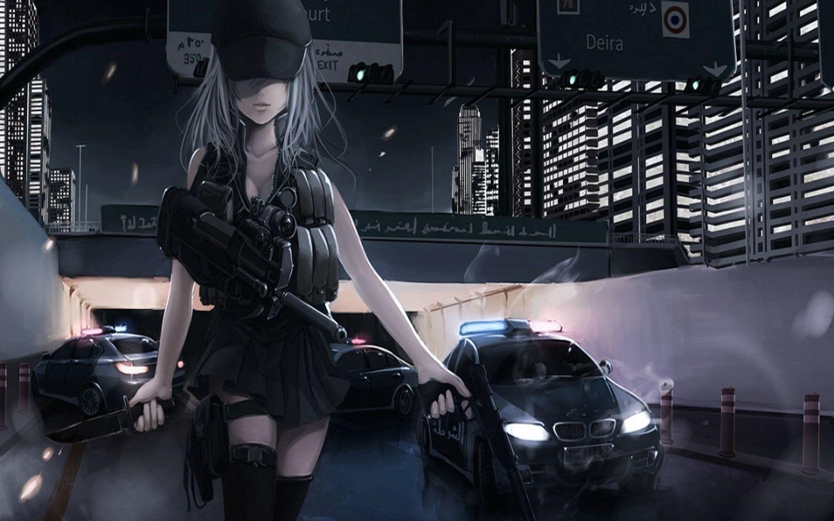 Anime Police Wallpapers - Top Free Anime Police Backgrounds ...
