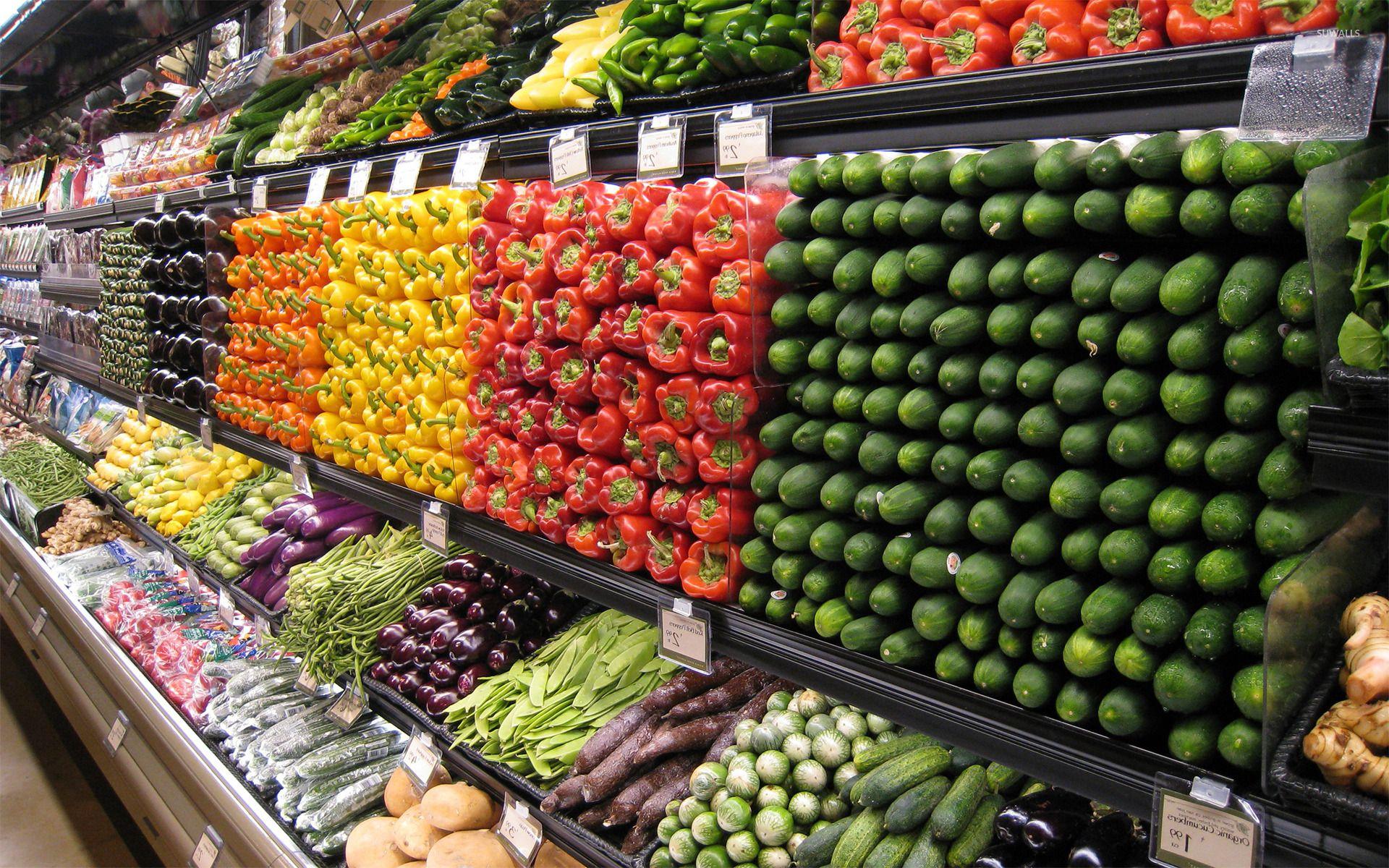 Grocery Store Wallpapers - Top Free Grocery Store Backgrounds - WallpaperAccess