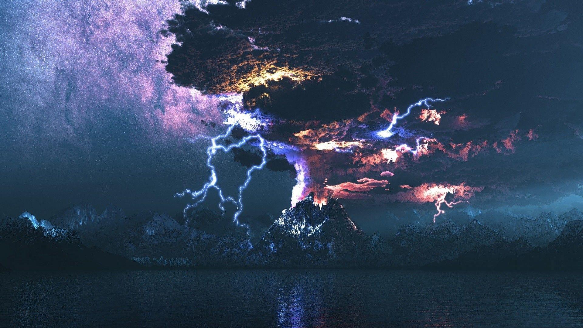 Colorful Storm Wallpapers - Top Free Colorful Storm Backgrounds ...
