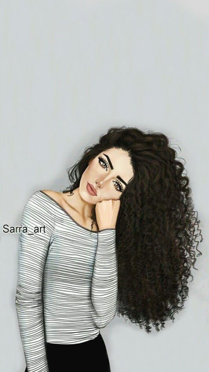 Curly Hair Wallpapers - Top Free Curly Hair Backgrounds - WallpaperAccess