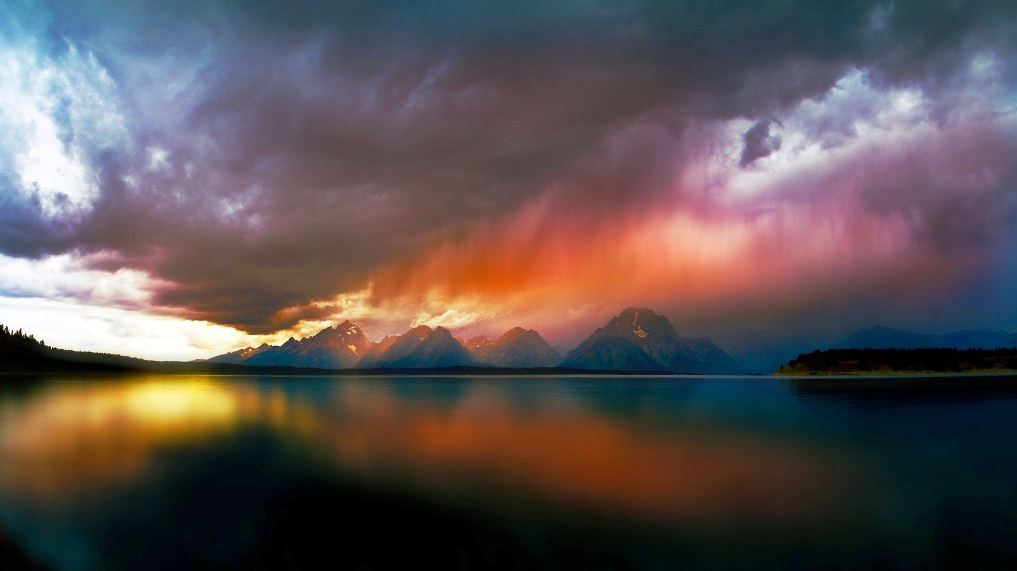 Colorful Storm Wallpapers - Top Free Colorful Storm Backgrounds ...