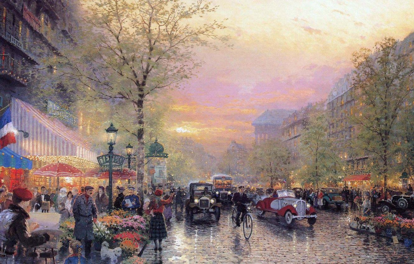 Retro Paris Wallpapers - Top Free Retro Paris Backgrounds - WallpaperAccess