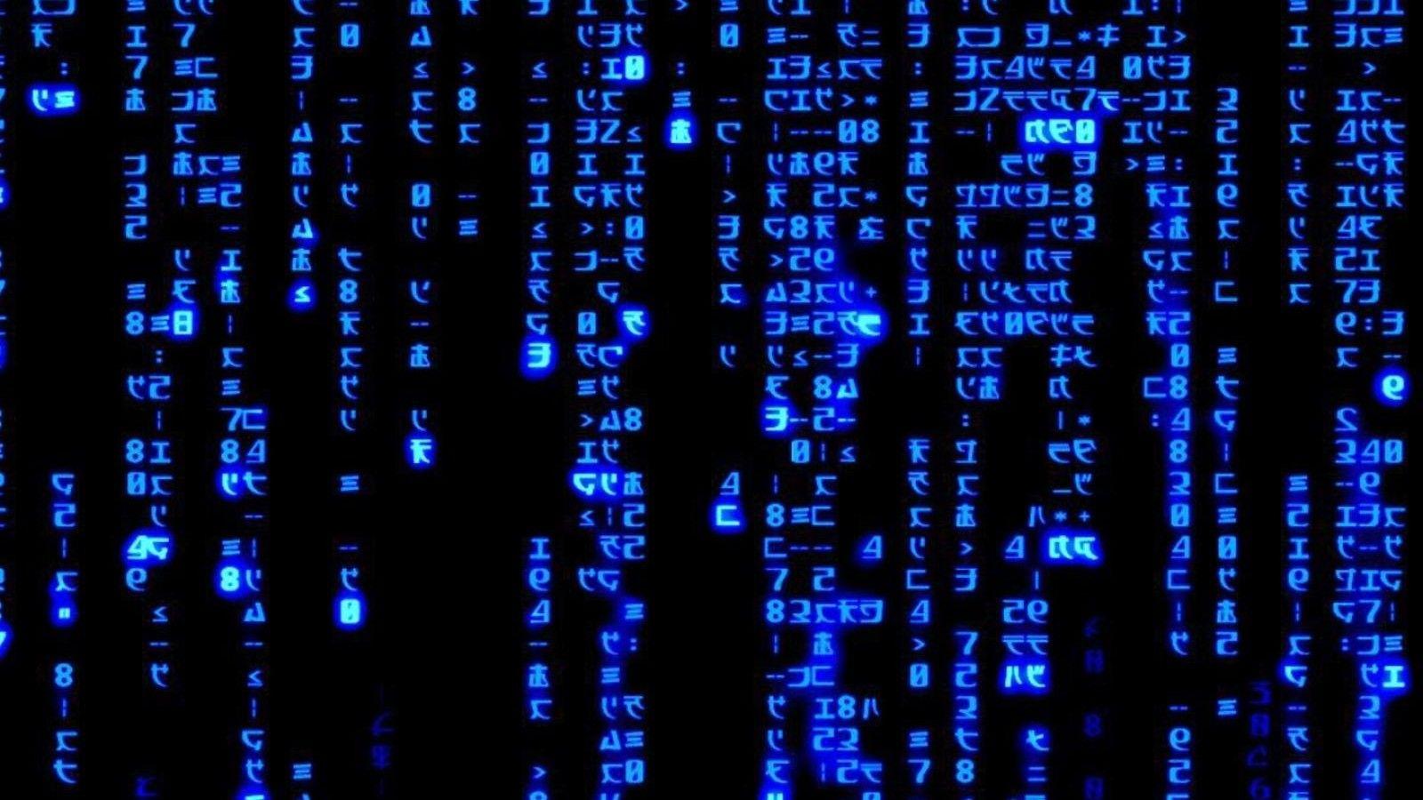 Green Binary Code Wallpapers - Top Free Green Binary Code Backgrounds ...