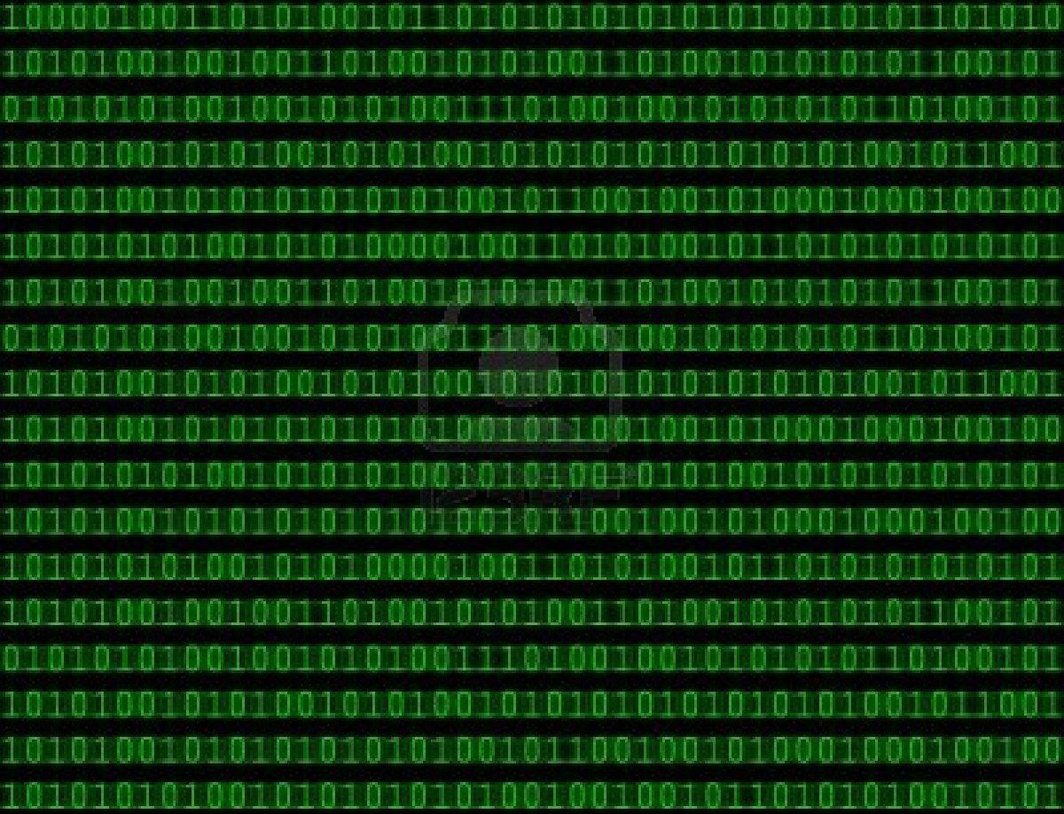 Green Binary Code Wallpapers - Top Free Green Binary Code Backgrounds ...