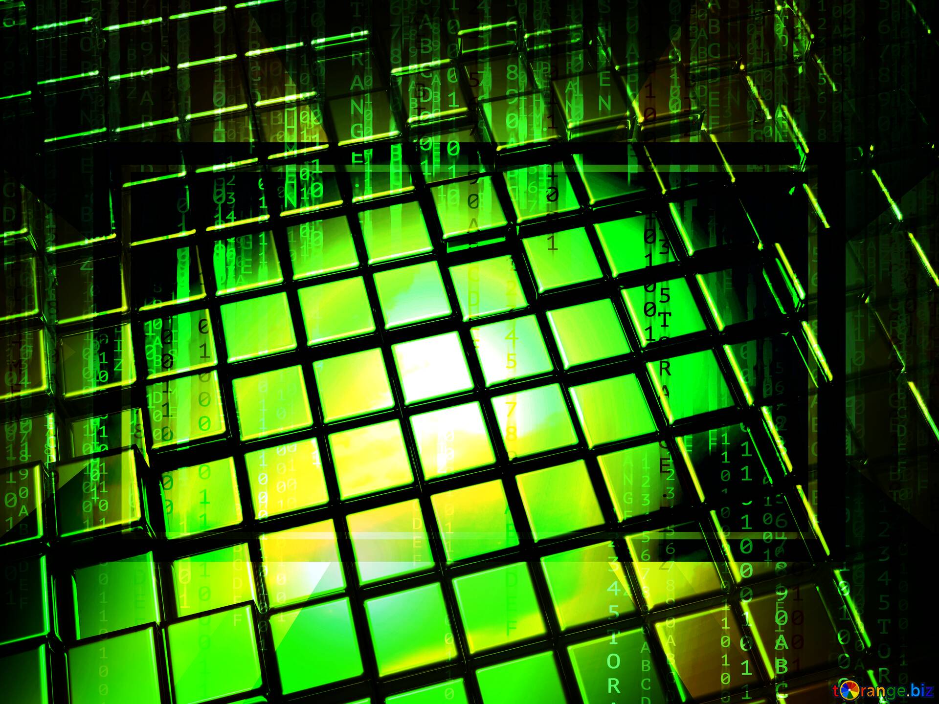 Green Binary Code Wallpapers - Top Free Green Binary Code Backgrounds ...