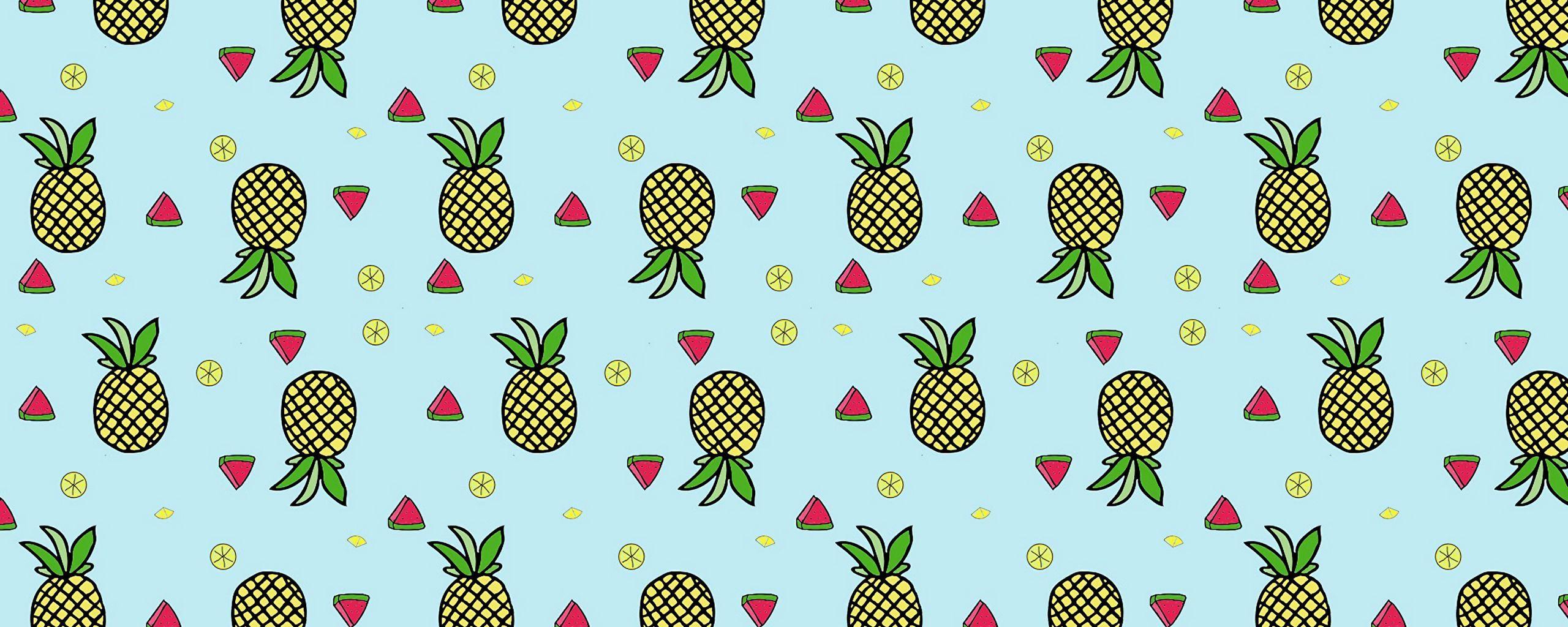 Tropical Pineapple Wallpapers - Top Free Tropical Pineapple Backgrounds ...