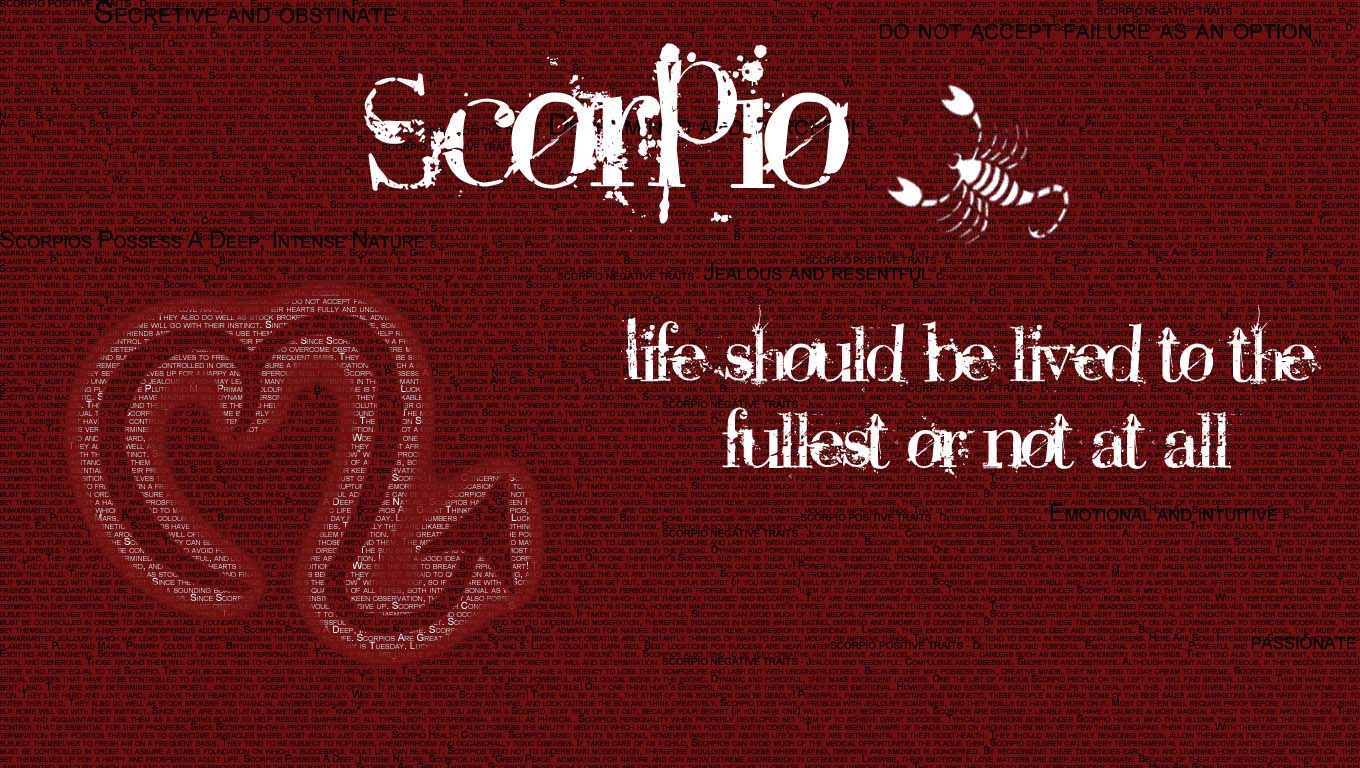 Scorpio Computer Wallpapers - Top Free Scorpio Computer Backgrounds ...