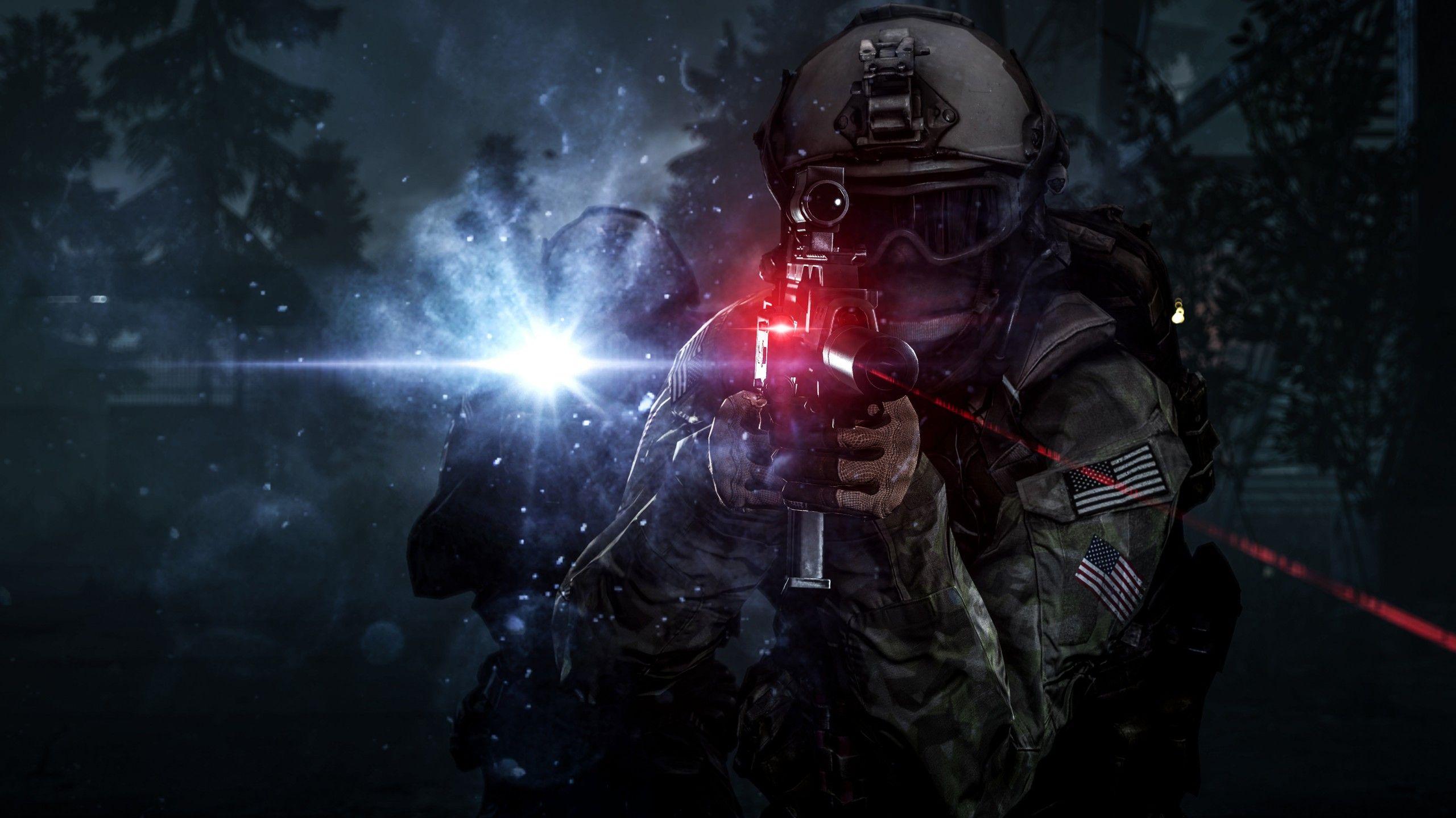 4K Battlefield Wallpapers - Top Free 4K Battlefield Backgrounds ...
