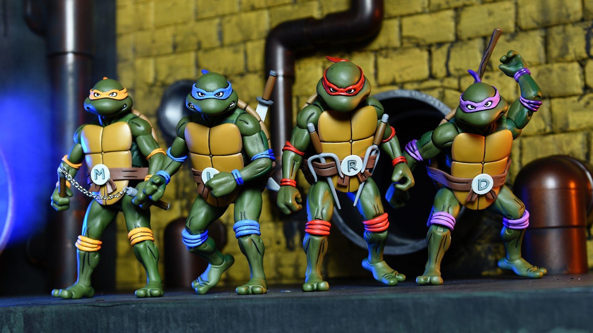 Classic Ninja Turtles Wallpapers - Top Free Classic Ninja Turtles ...