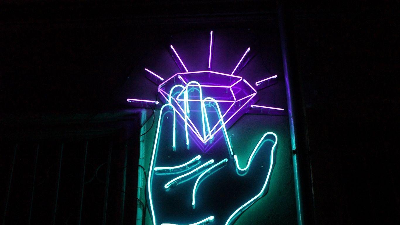 Neon Lights Laptop Wallpapers - Top Free Neon Lights Laptop Backgrounds ...