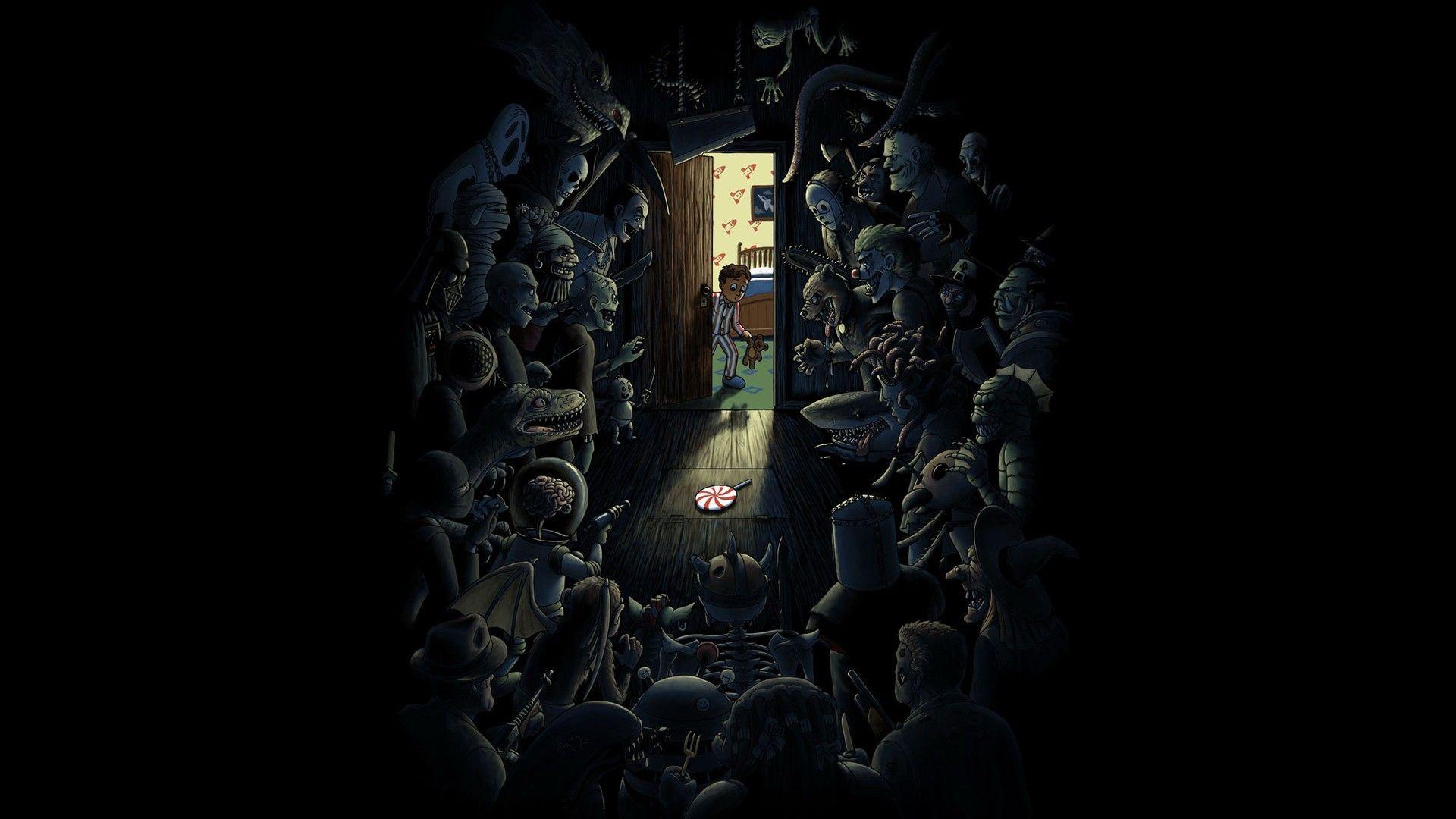 Scary Monster Wallpapers - Top Free Scary Monster Backgrounds ...