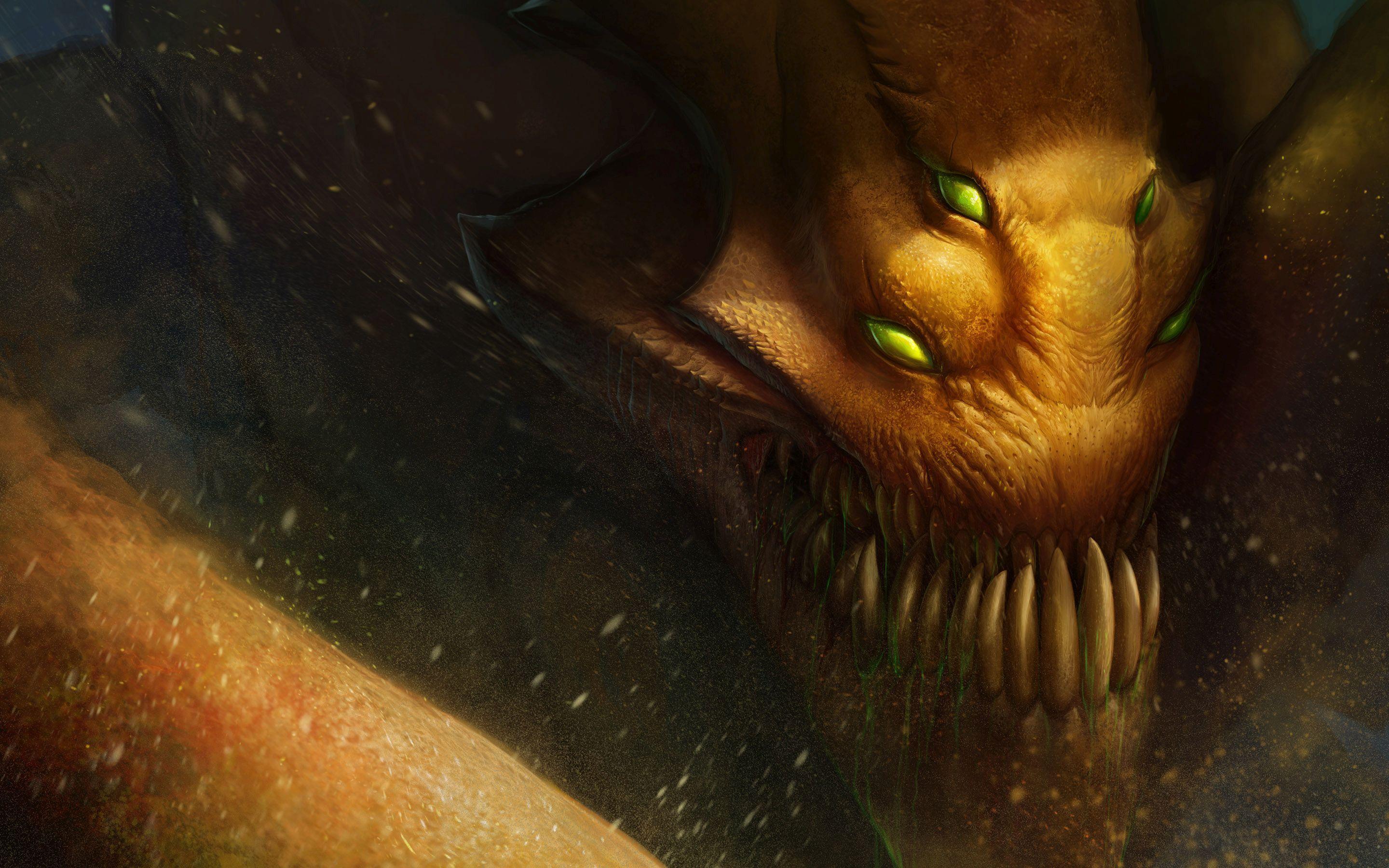 Scary Monster Wallpapers - Top Free Scary Monster Backgrounds ...