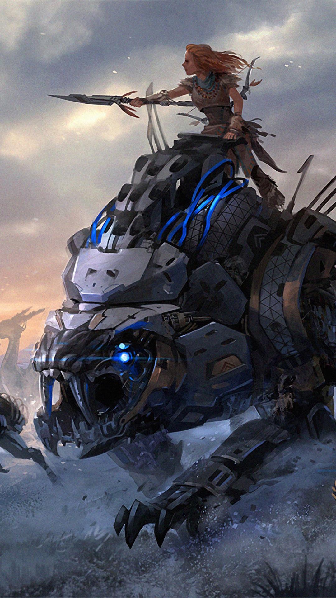 Horizon Zero Dawn Phone Wallpapers - Top Free Horizon Zero Dawn Phone ...