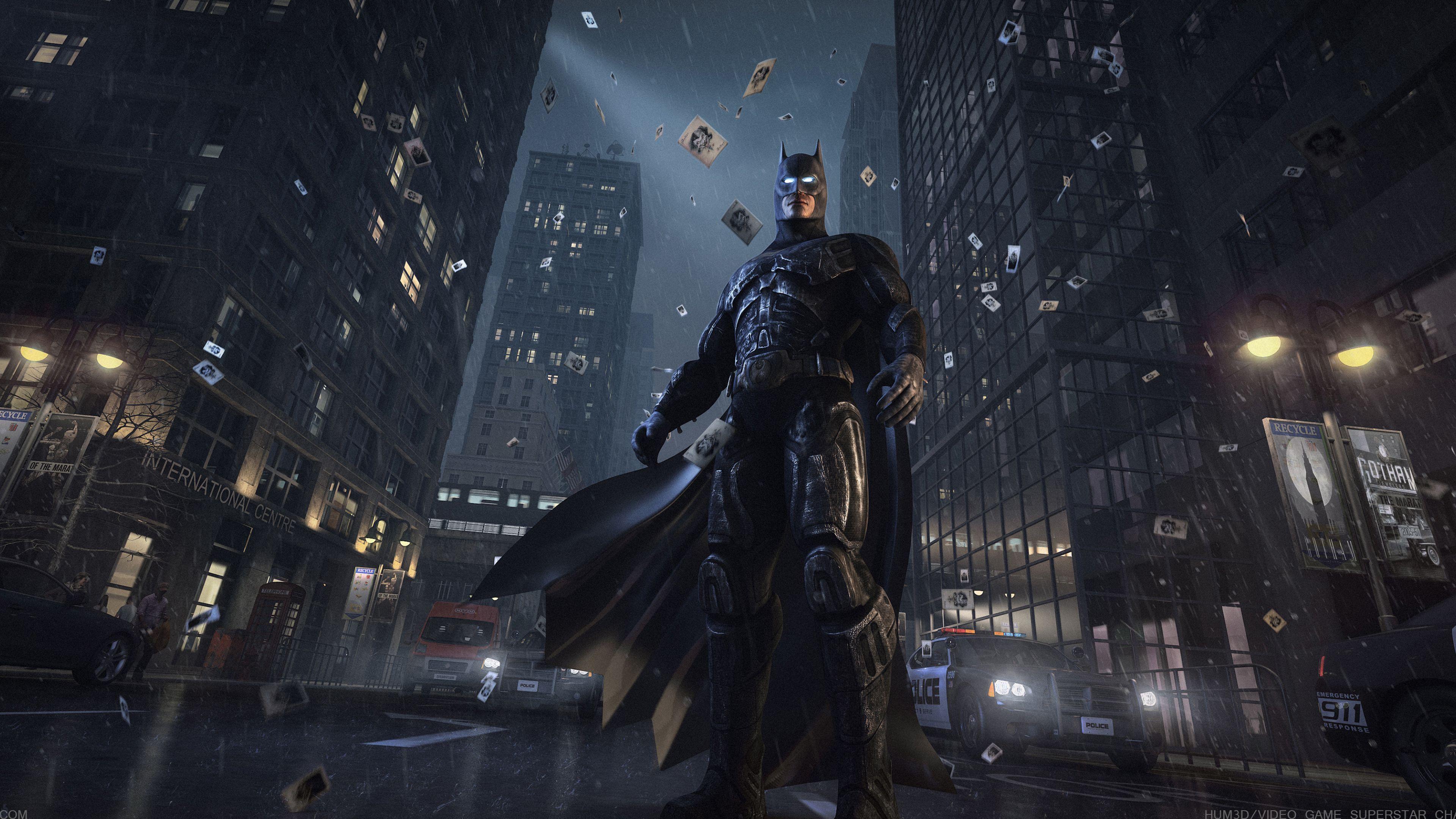 Batman City Wallpapers - Top Free Batman City Backgrounds - WallpaperAccess