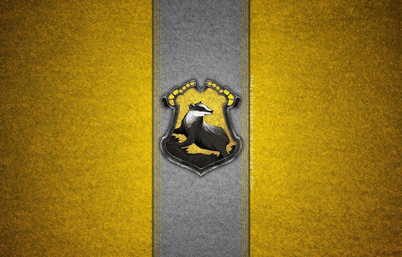 Hufflepuff Logo Wallpapers - Top Free Hufflepuff Logo Backgrounds ...